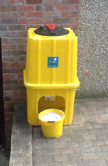 Salt & Grit Storage Bunker